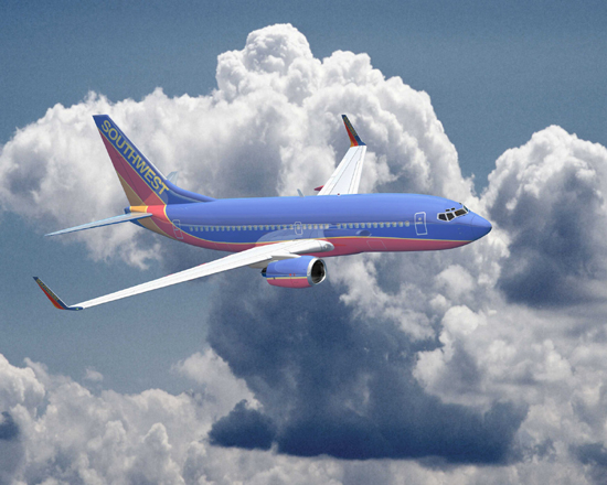 SWA 737-700 fleet to get winglets - DA.C