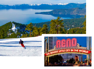 Reno & Lake Tahoe Vacation Packages | Getaways by Southwest™
